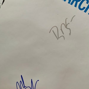 CAST AUTOGRAPH - Inside Man Movie Poster - Signed by 8 Including Denzel ...