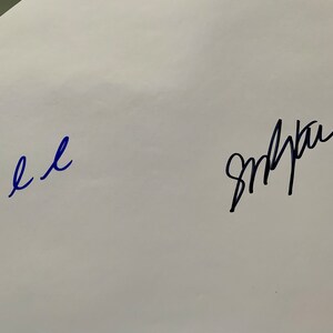 CAST AUTOGRAPH - Inside Man Movie Poster - Signed by 8 Including Denzel ...