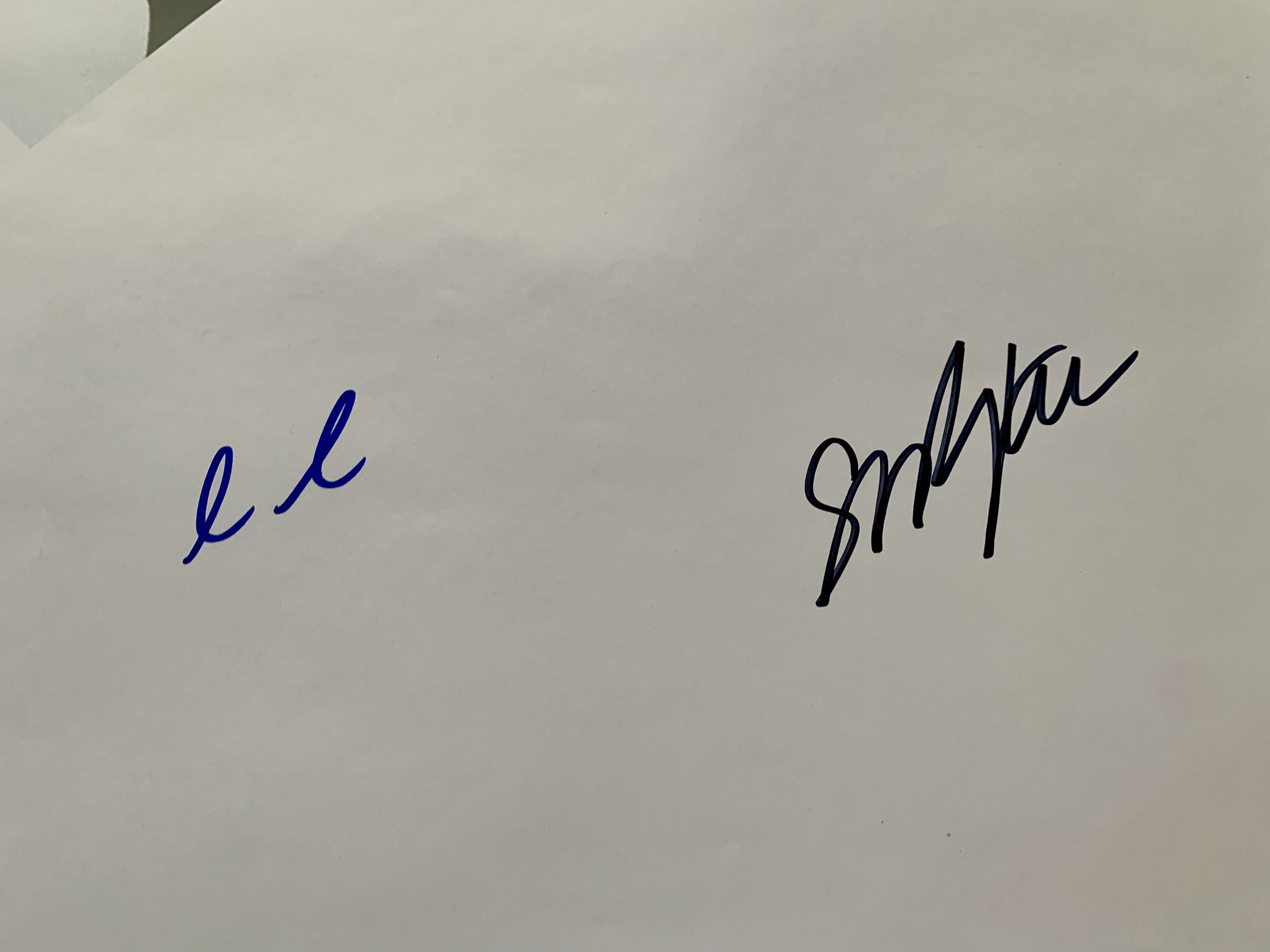 CAST AUTOGRAPH Inside Man Movie Poster Signed by 8 Including Denzel ...