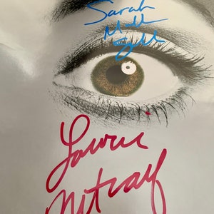 CAST AUTOGRAPH Scream 2 Movie Poster Signed by 13 Including Wes Craven, Neve Campbell, Courtney ...