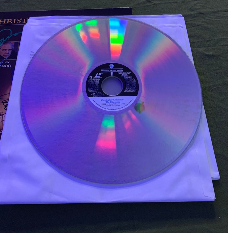 CAST AUTOGRAPH - Christopher Columbus: the Discovery - Laserdisc (12592 ...