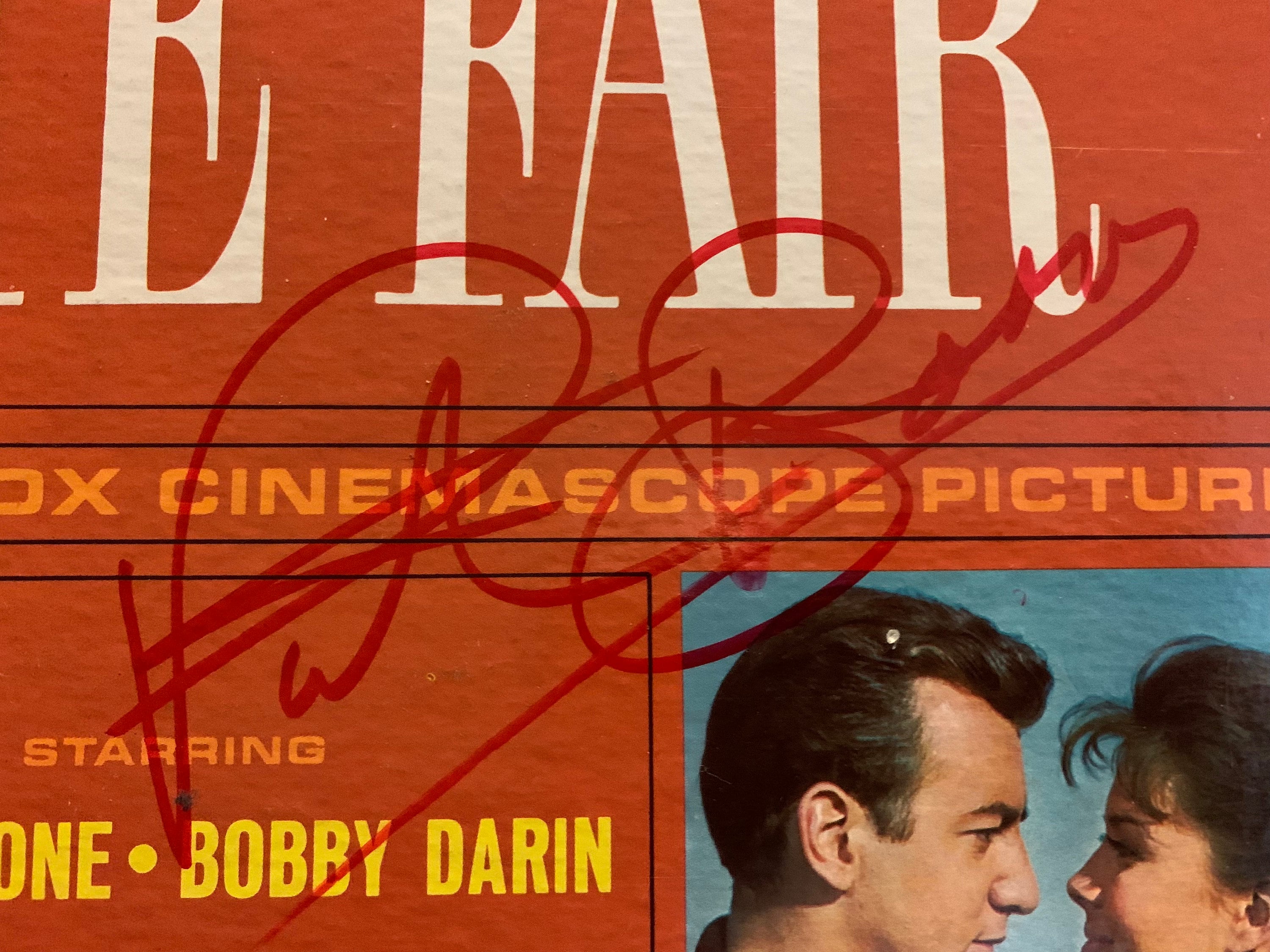 CAST AUTOGRAPH State Fair Original Soundtrack Album Ann-margret, Pat ...