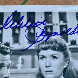 AUTOGRAPH - Debbie Reynolds From the Film Tammy and the Bachelor - Etsy