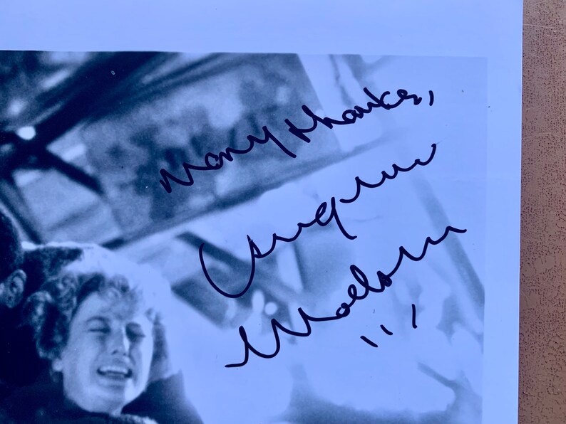 AUTOGRAPH - Virginia Madsen Signed 8x10 From the Film Candyman - Etsy