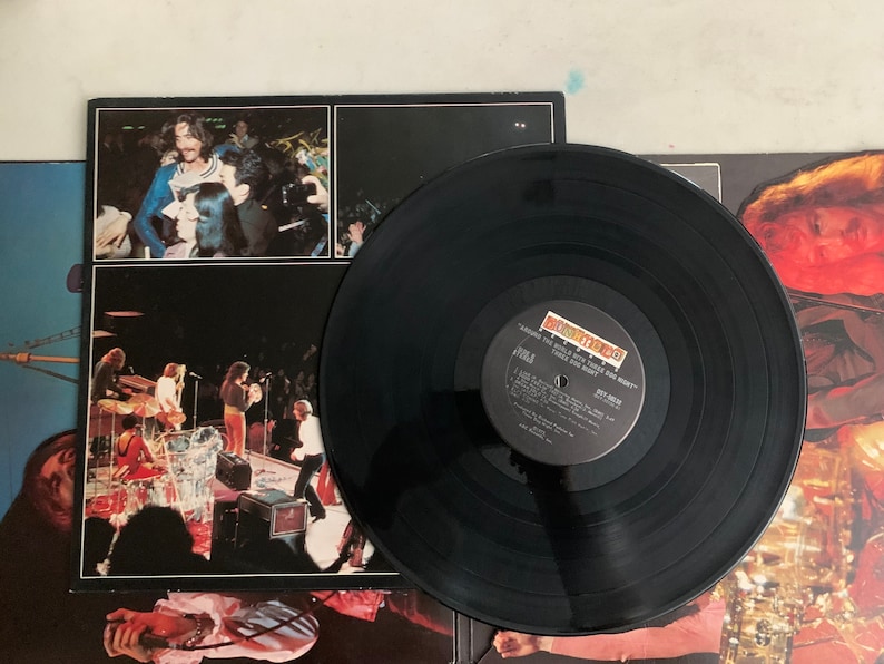 AUTOGRAPHS Three Dog Night 6 Members on LP Chuck Negron, Floyd Sneed ...