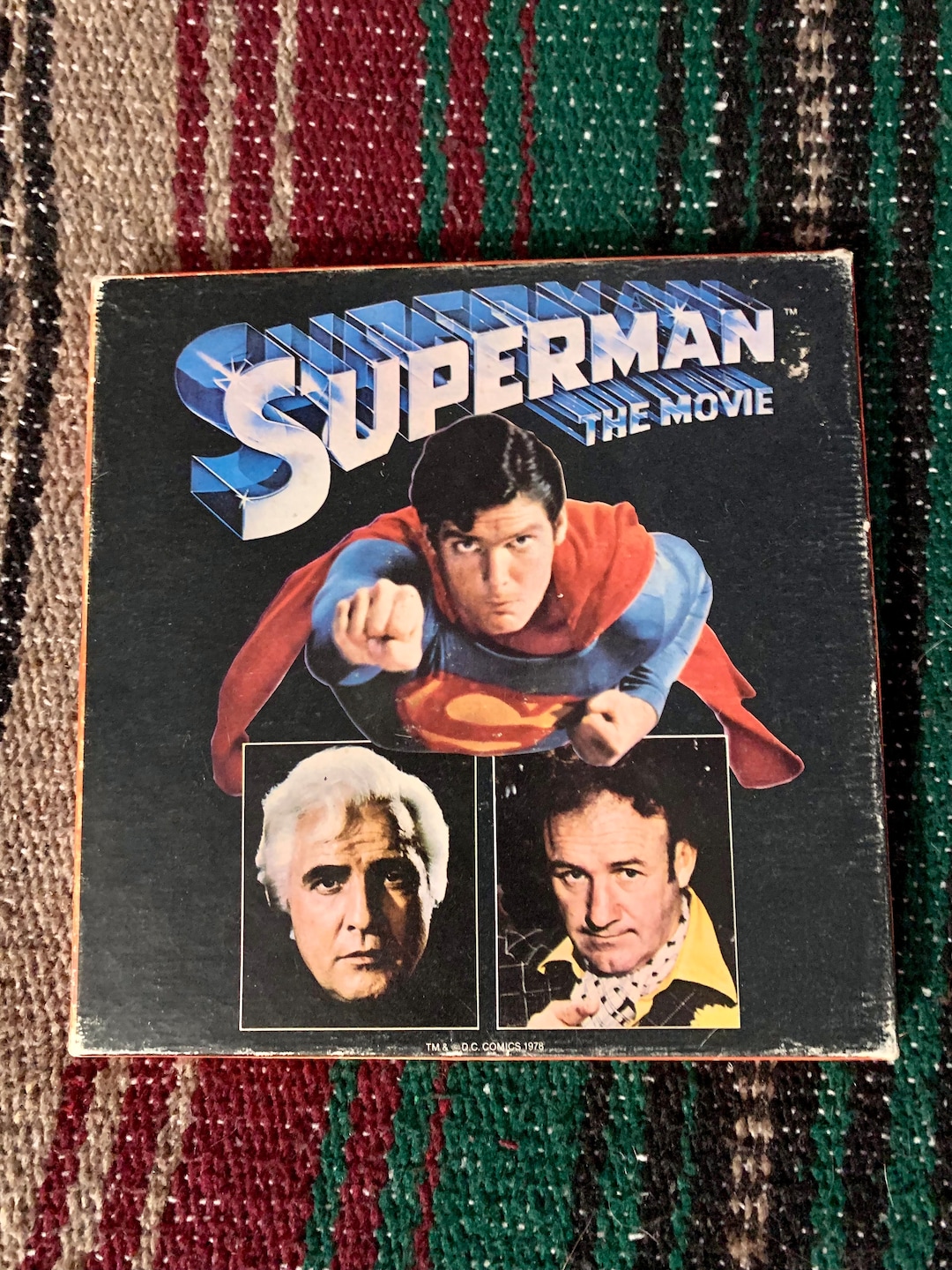 AUTOGRAPH - Christopher Reeve Signed Original Superman the Movie 8MM - Etsy