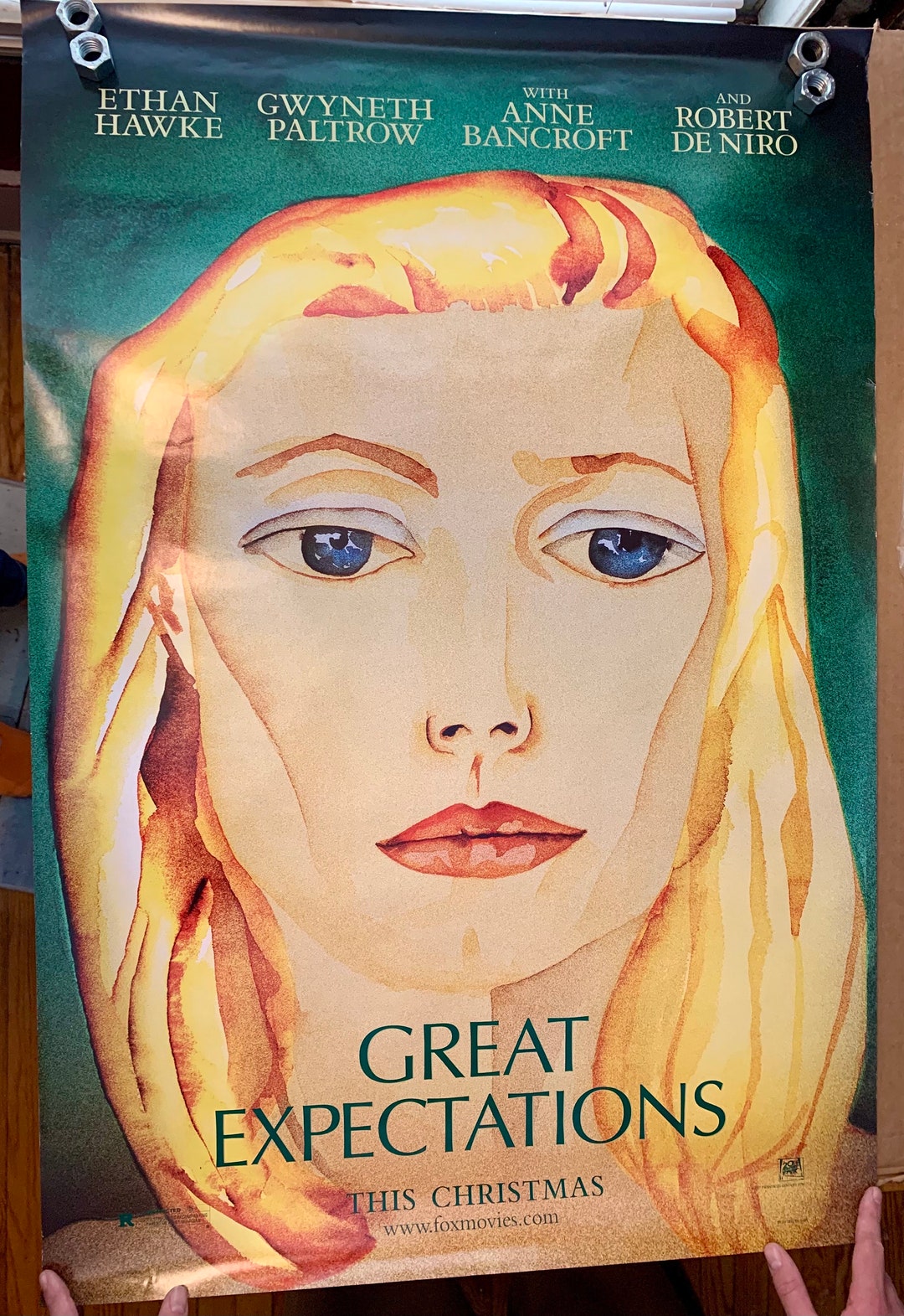 MOVIE POSTER Original 1998 Great Expectations Movie Poster - Etsy