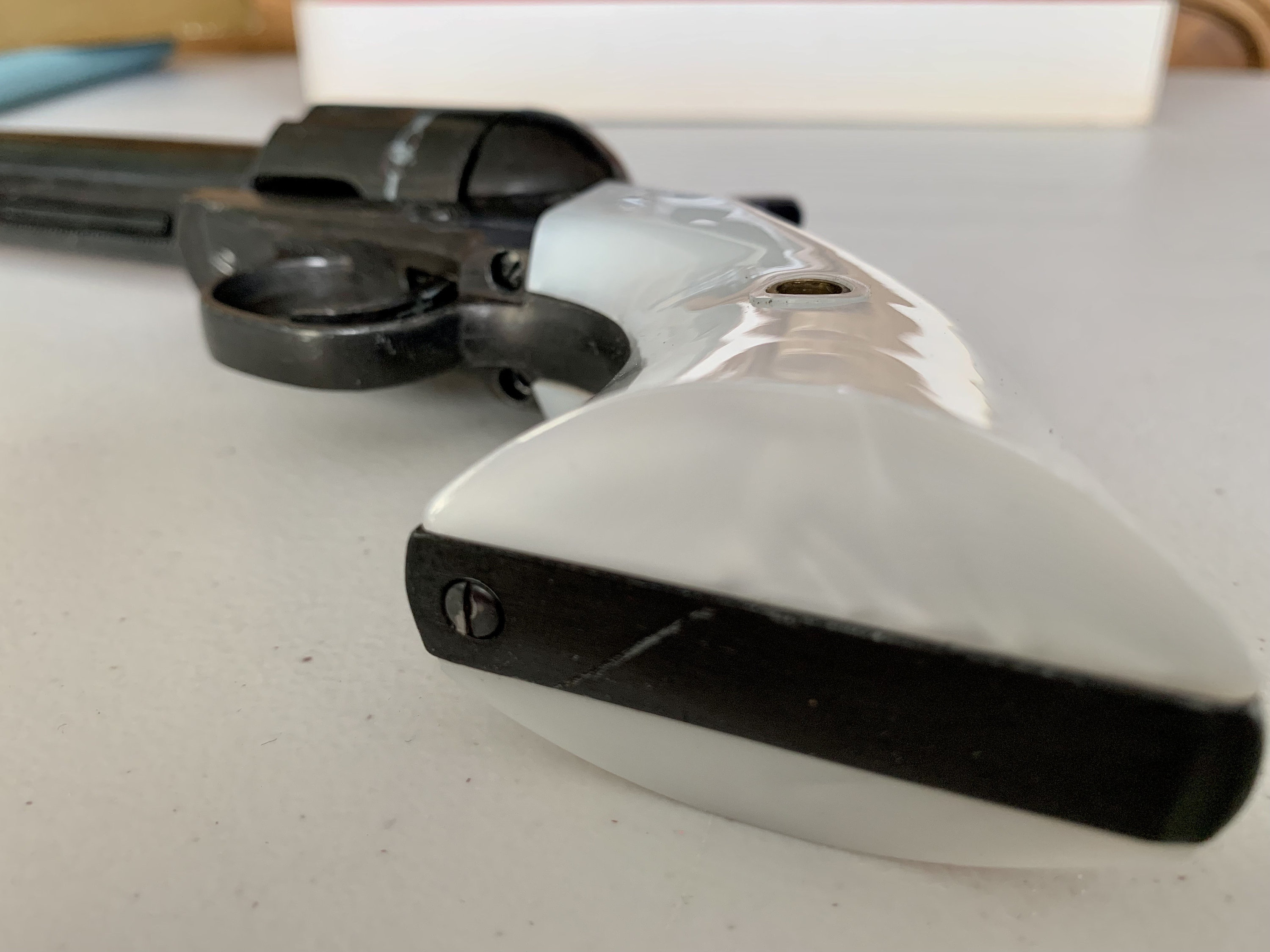 TOY CAP Gun Vintage CMC Peacemaker 44 Replica With Original Box Needs ...