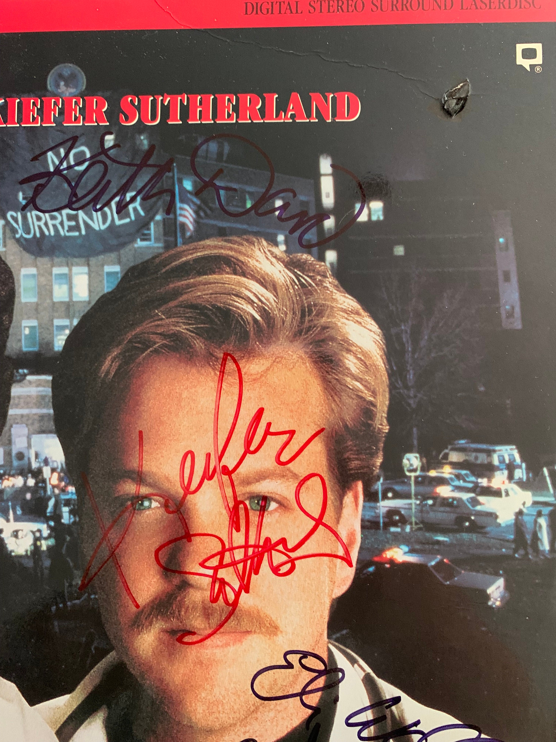 CAST AUTOGRAPH - Article 99 - Laserdisc - Signed by 7 Including Ray ...