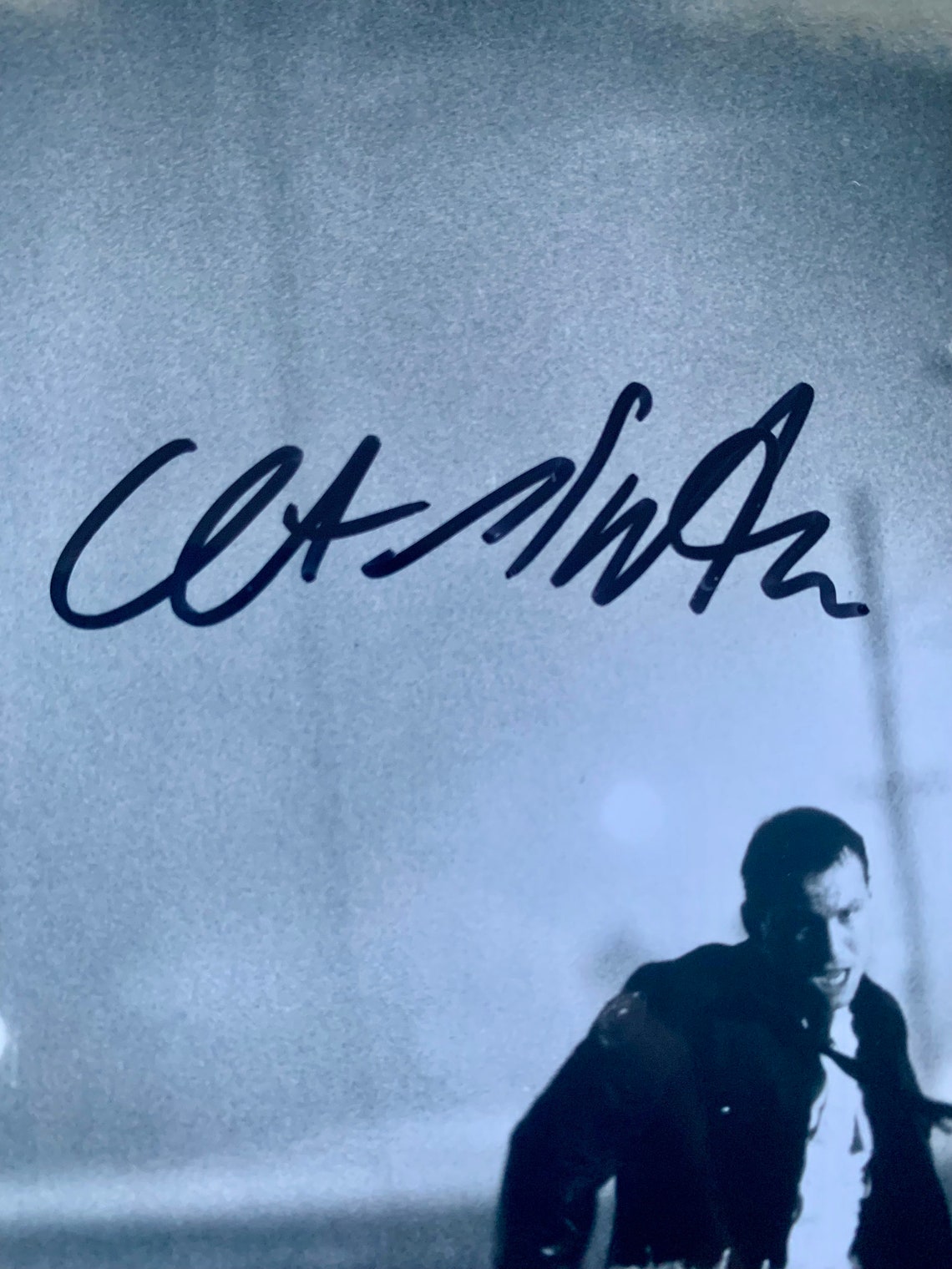 AUTOGRAPH - Christian Slater Signed 8x10 From the Film Hard Rain - Etsy