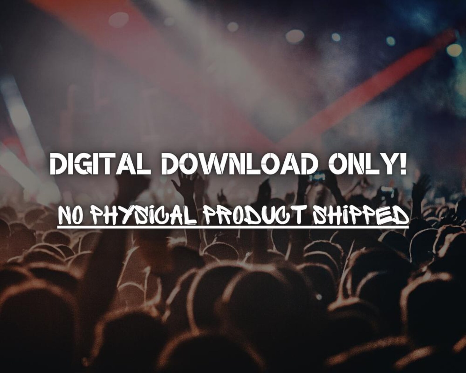 Printable 4pc Country Artist Ticket Stubs, Printable Keepsake ...