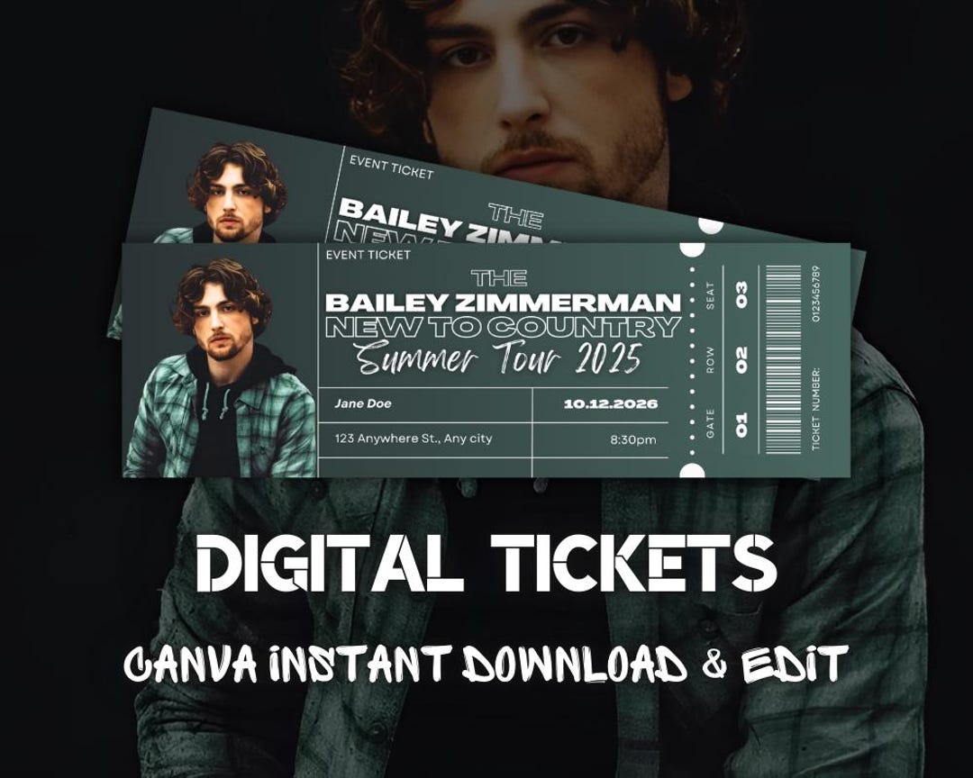 Printable Ticket Stub Gift Idea for Ticket Stub Memorabilia Printable ...