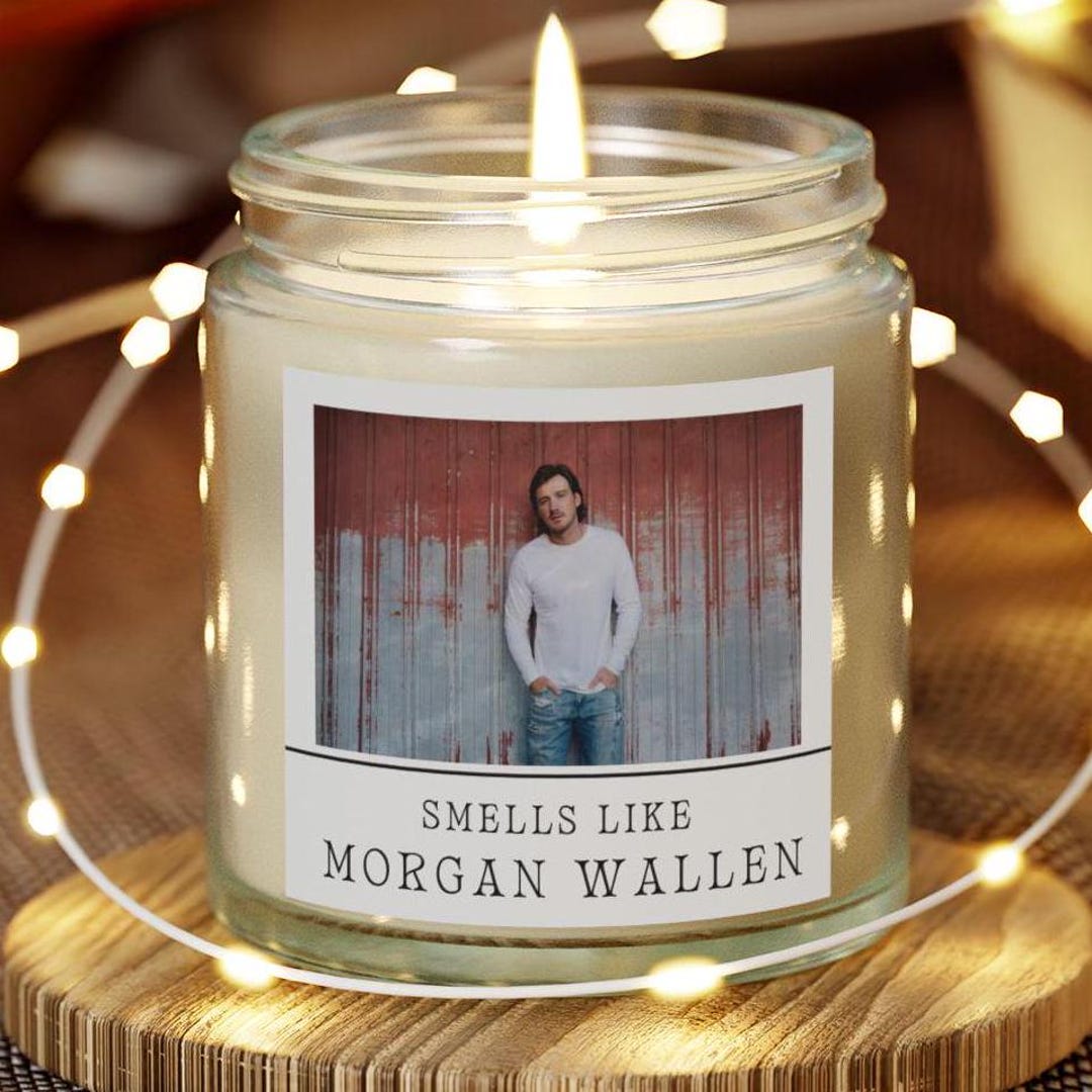 MORGAN WALLEN Candle, Morgan Wallen Merch, Morgan Wallen Gift, Gift for ...