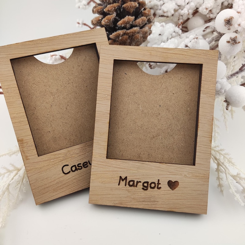 Cute Photo Frame Magnet - Etsy UK