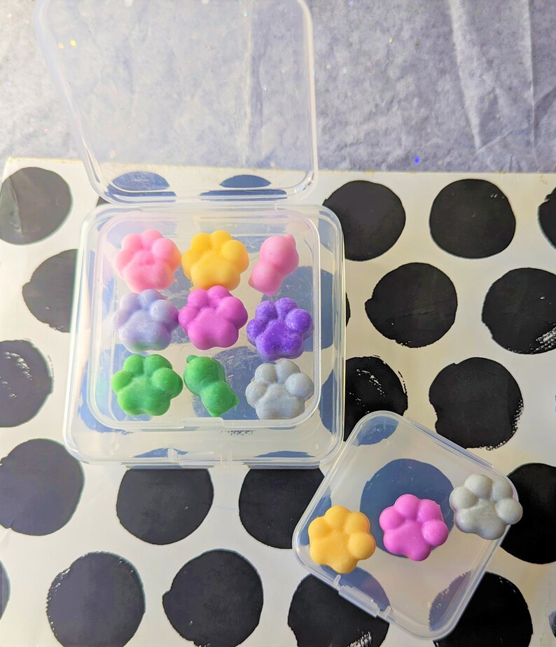 Paw Print Wax Melts (20) - Etsy