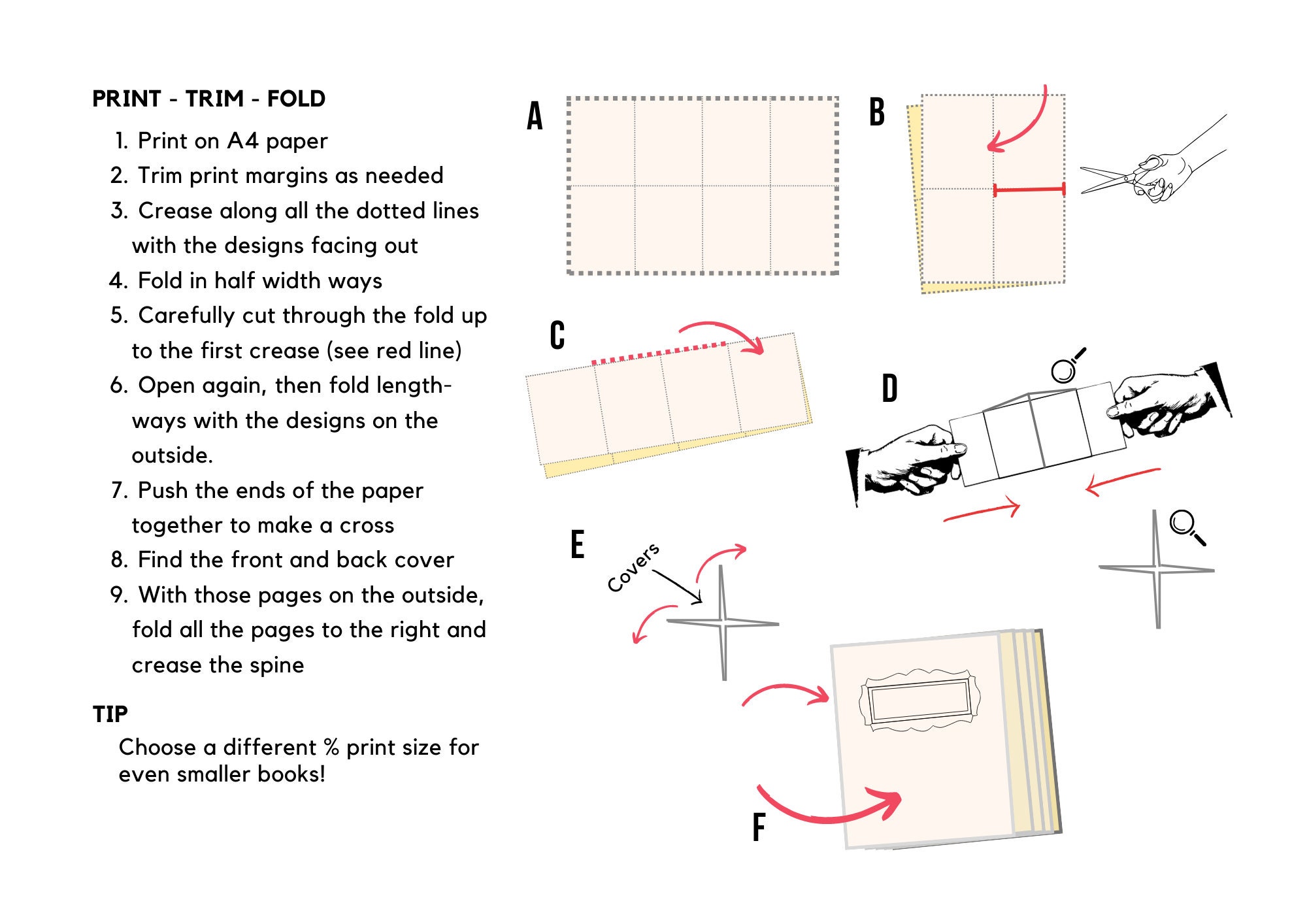 CLASSIC Matchbox Library | Paper Craft for Kids | Printable Notebook ...