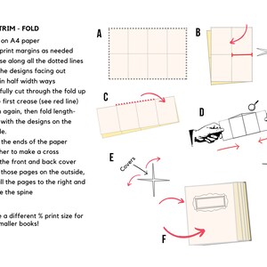 DIY Matchbox Library | Fun Paper Craft for Kids | Printable | Notebook ...