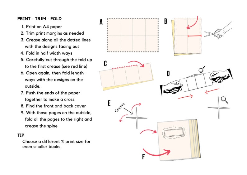 DIY Matchbox Library | Fun Paper Craft for Kids | Printable | Notebook ...