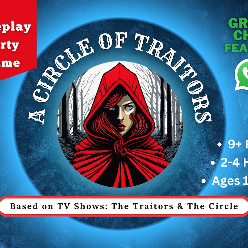 Traitors Game Play - Etsy