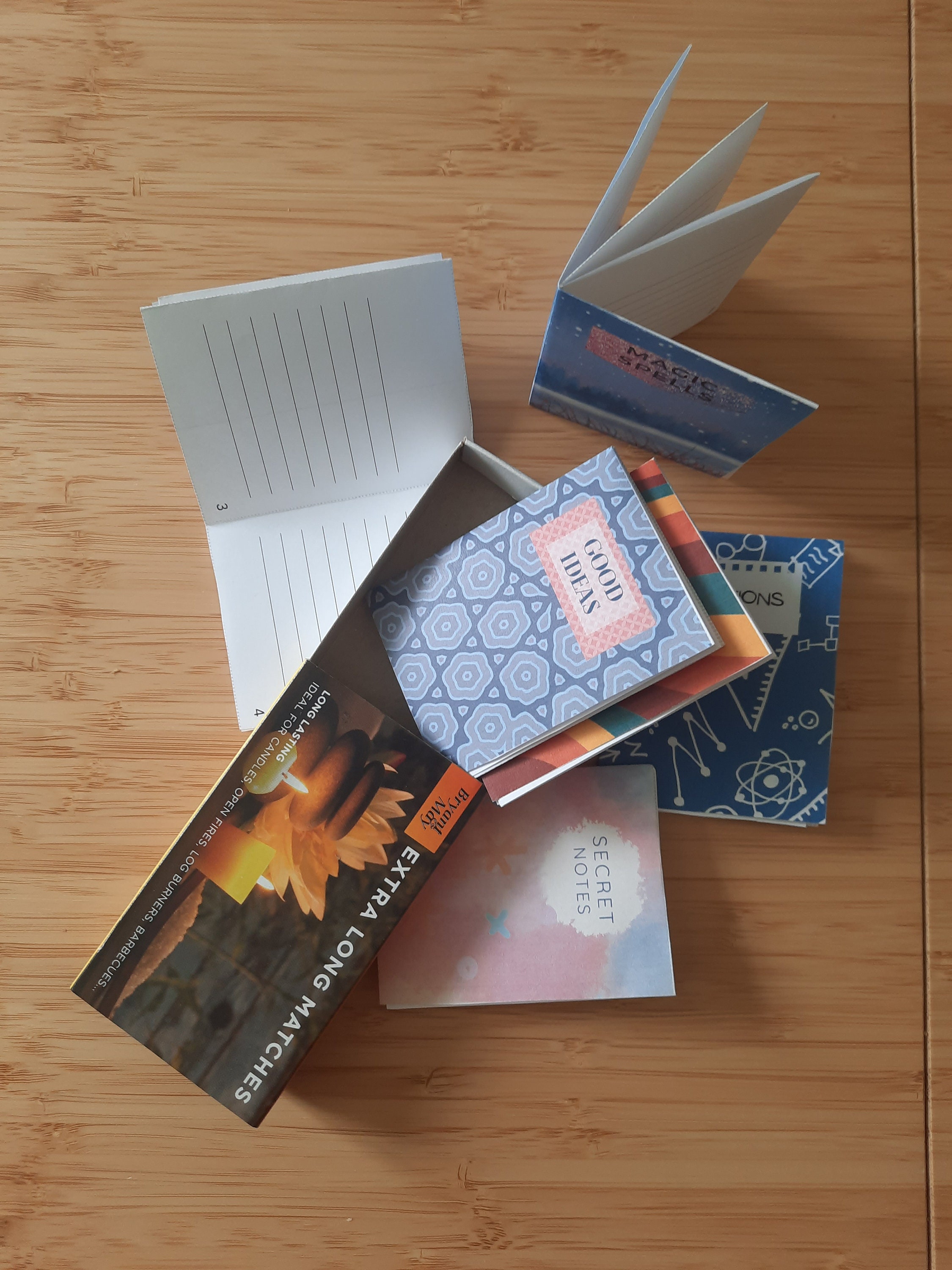 DIY Matchbox Library | Fun Paper Craft for Kids | Printable | Notebook ...