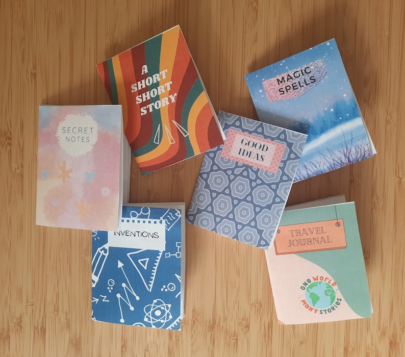 DIY Matchbox Library | Fun Paper Craft for Kids | Printable | Notebook ...