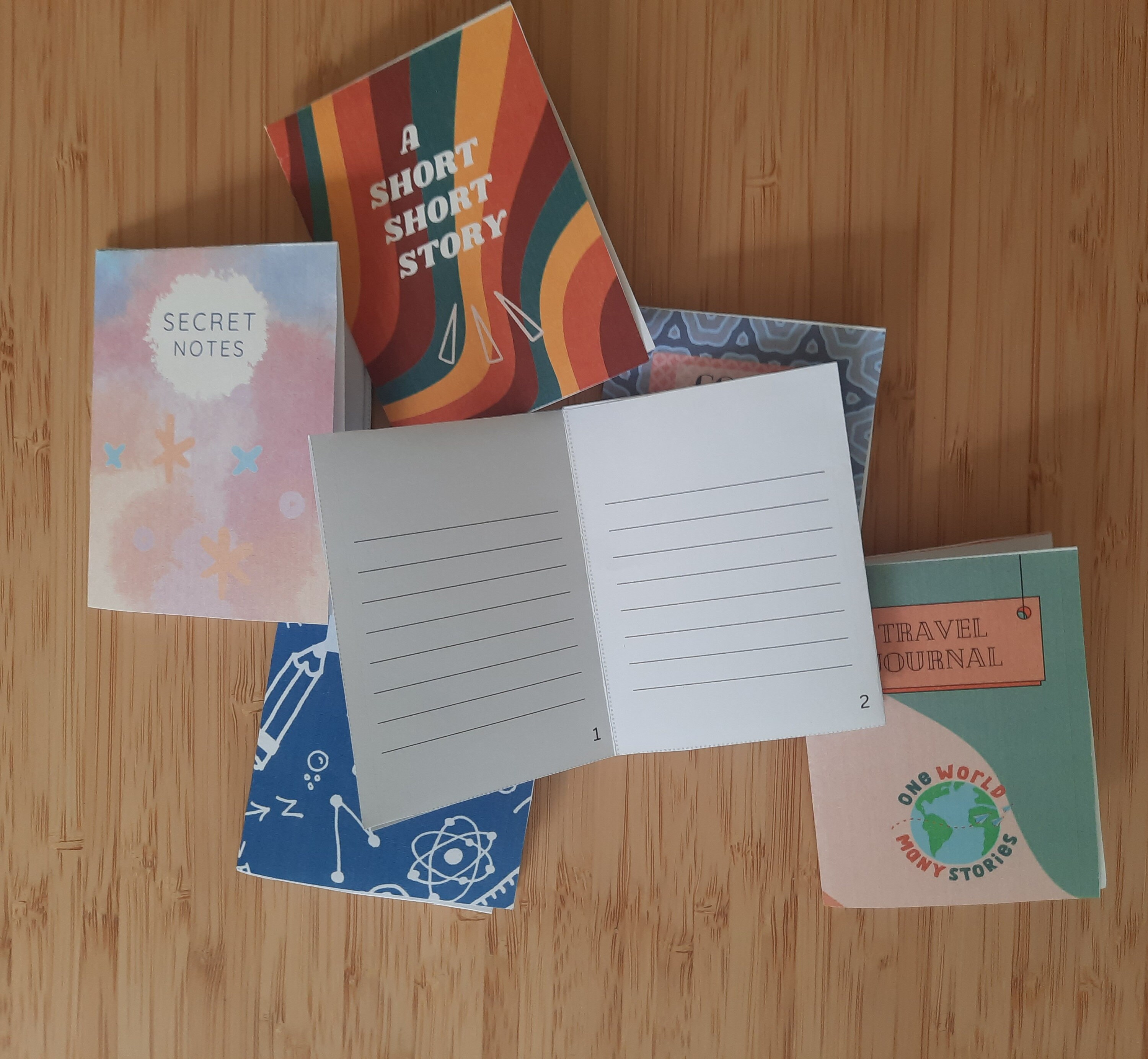 DIY Matchbox Library | Fun Paper Craft for Kids | Printable | Notebook ...