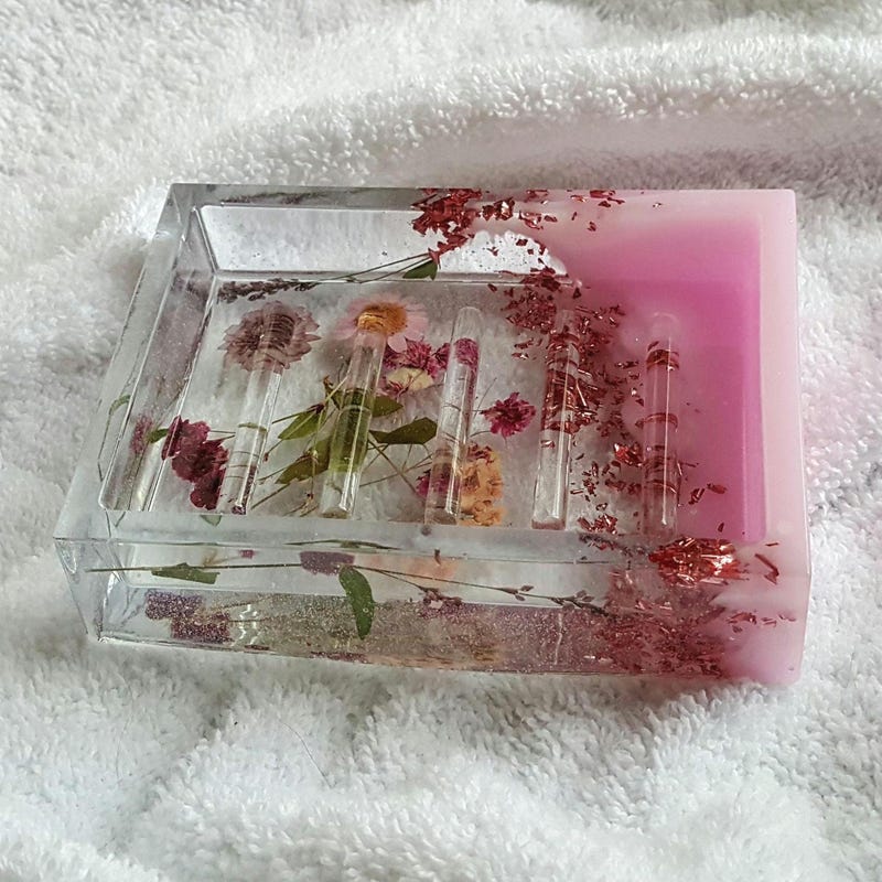 Floral Soap - Etsy