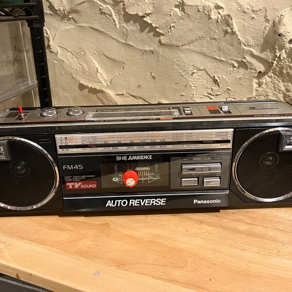Panasonic Boombox - Etsy