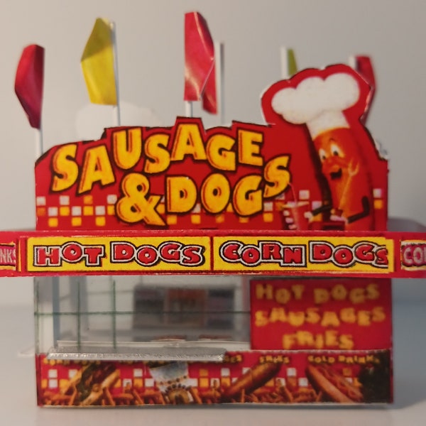 Ho Scale Carnival Models - Etsy