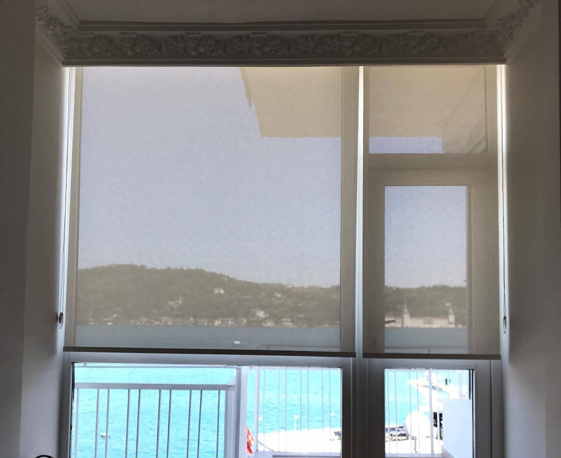 Screen Blinds / Screen Shades / Transparent Blinds - Etsy