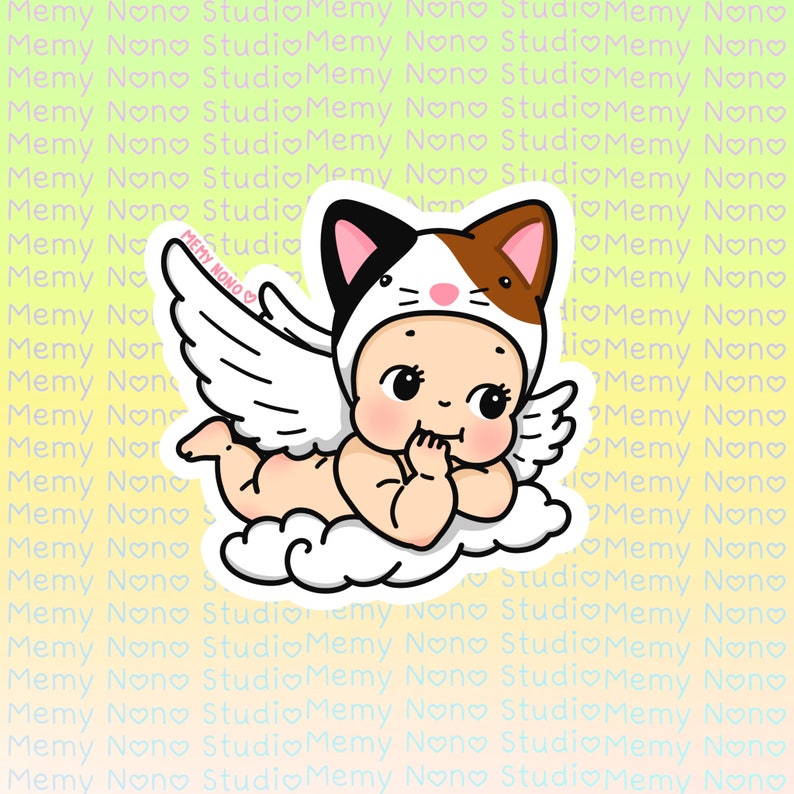 Sonny Angel Stickers Kewpie Stickers Relaxing Sonny Angel Stickers ...