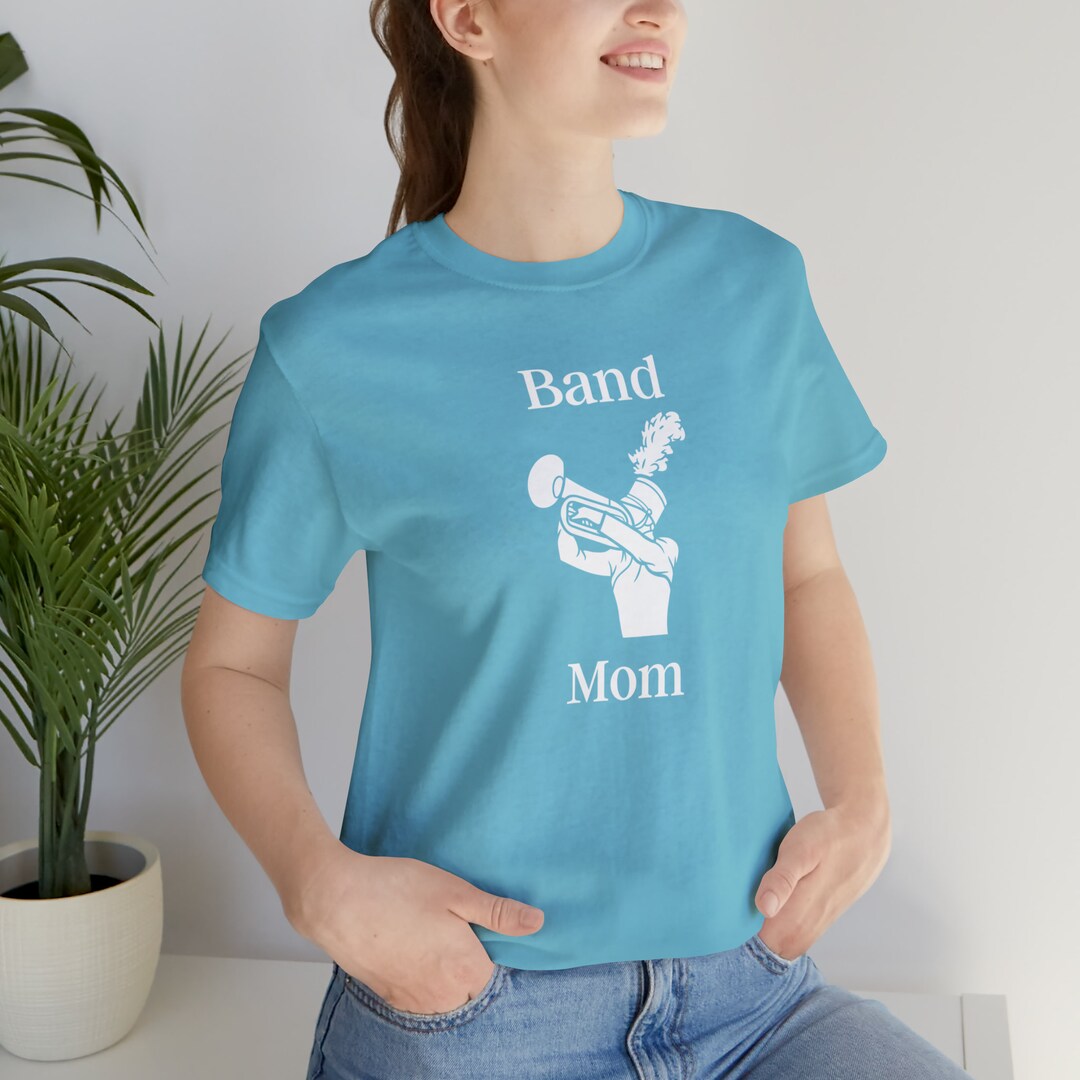 Band Mom T-shirt | Marching Band | Performing Arts | Hornline | Parents ...
