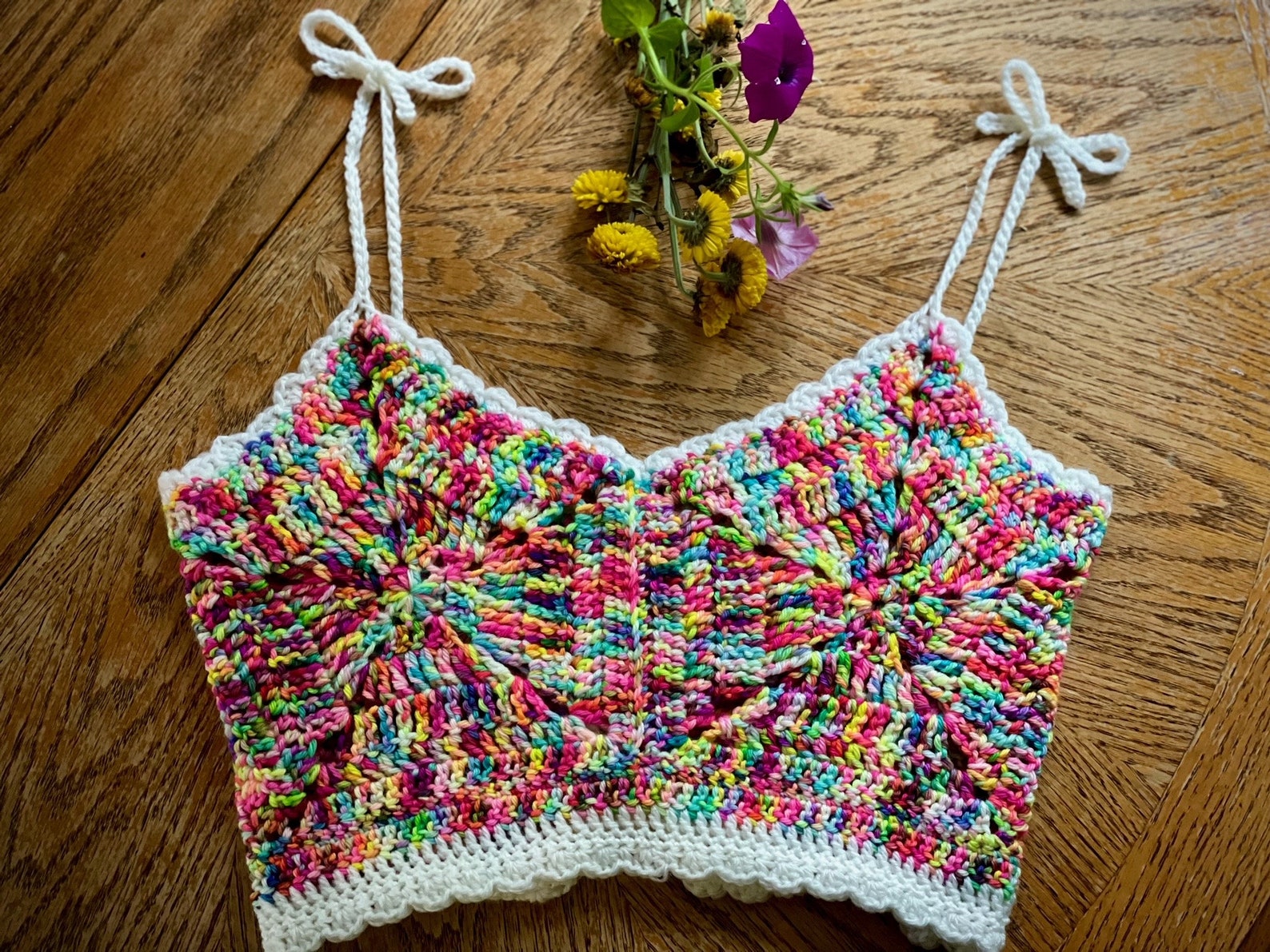 Lena Bralette Top PDF Pattern - Etsy