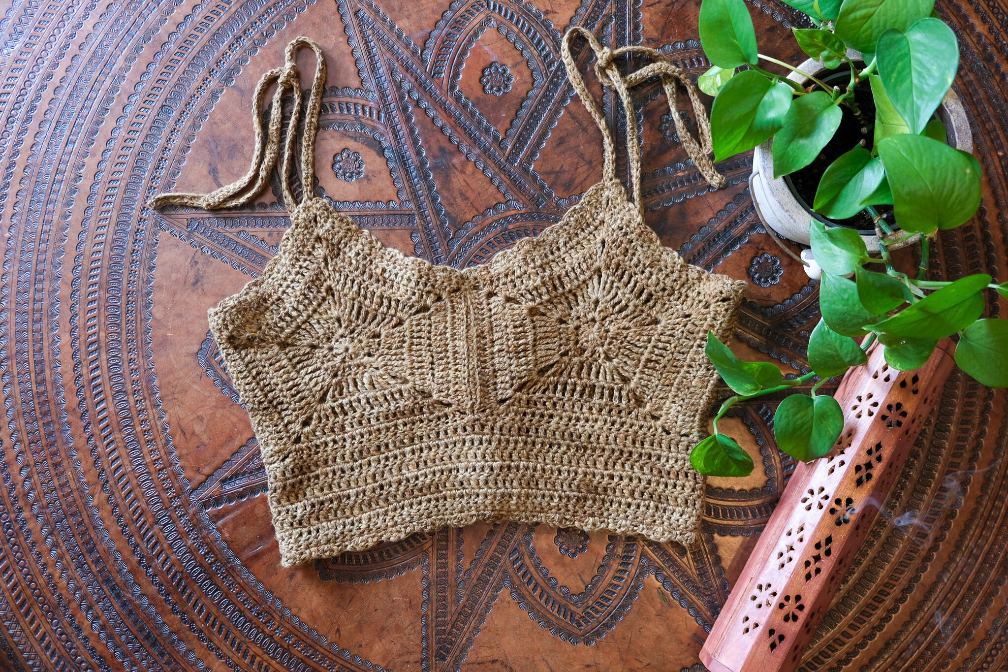 Lena Bralette Top PDF Pattern - Etsy