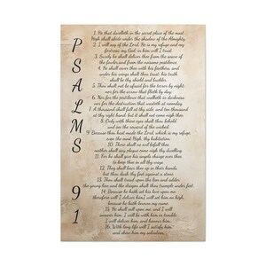 Psalms 91- Declaration of Protection - Etsy