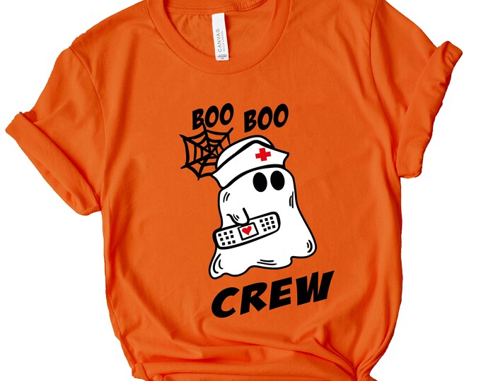 Boo Shirt, Boo Crew Shirt, Halloween Shirt, Cute Halloween Shirts ...