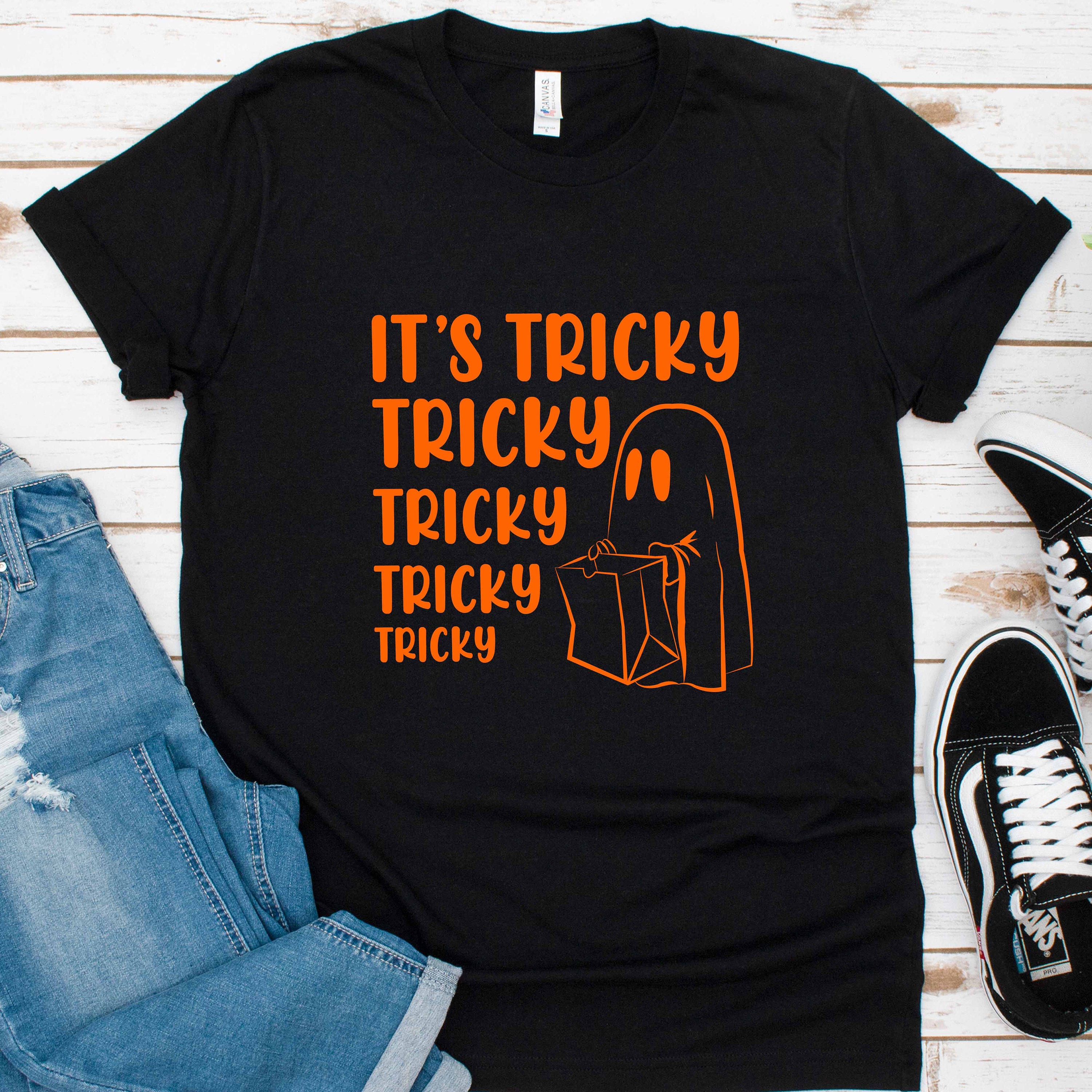 It's Tricky Family Shirt It's Tricky Tee Trick or - Etsy