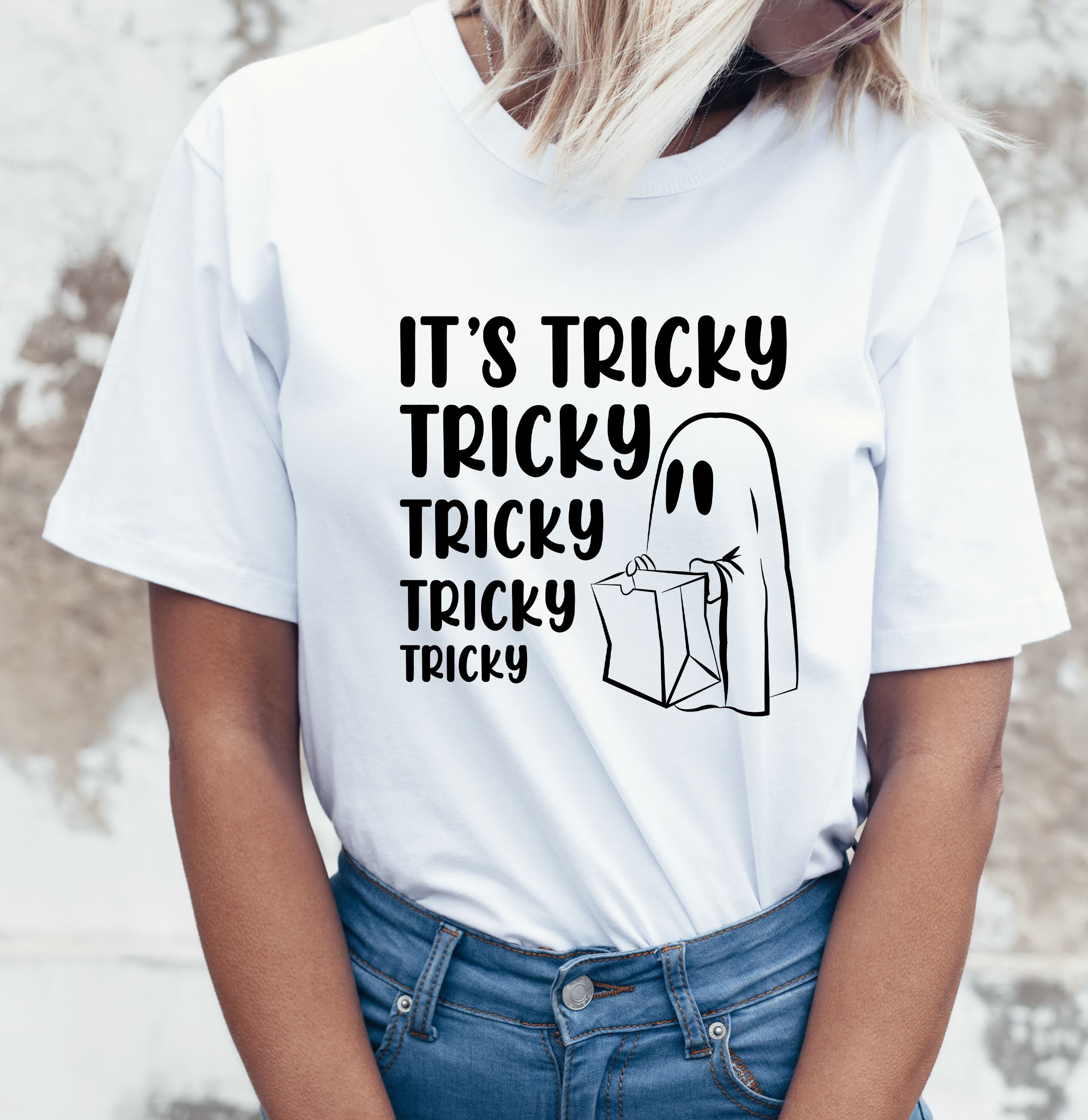 It's Tricky Family Shirt It's Tricky Tee Trick or - Etsy