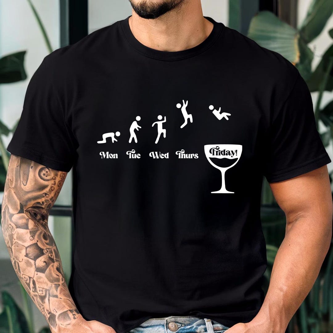 Days of Week Shirt for Men and Women, Trendy Daily Outfits, Women Shirt ...