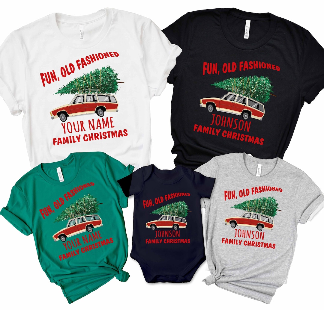 Custom Christmas Shirts Family Christmas Shirt Gift for - Etsy