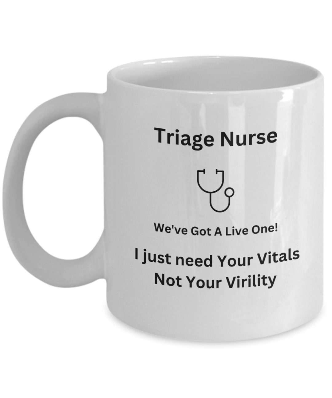 Triage Nurse Hospital Nurse Christmas Gift Funny Coffee - Etsy
