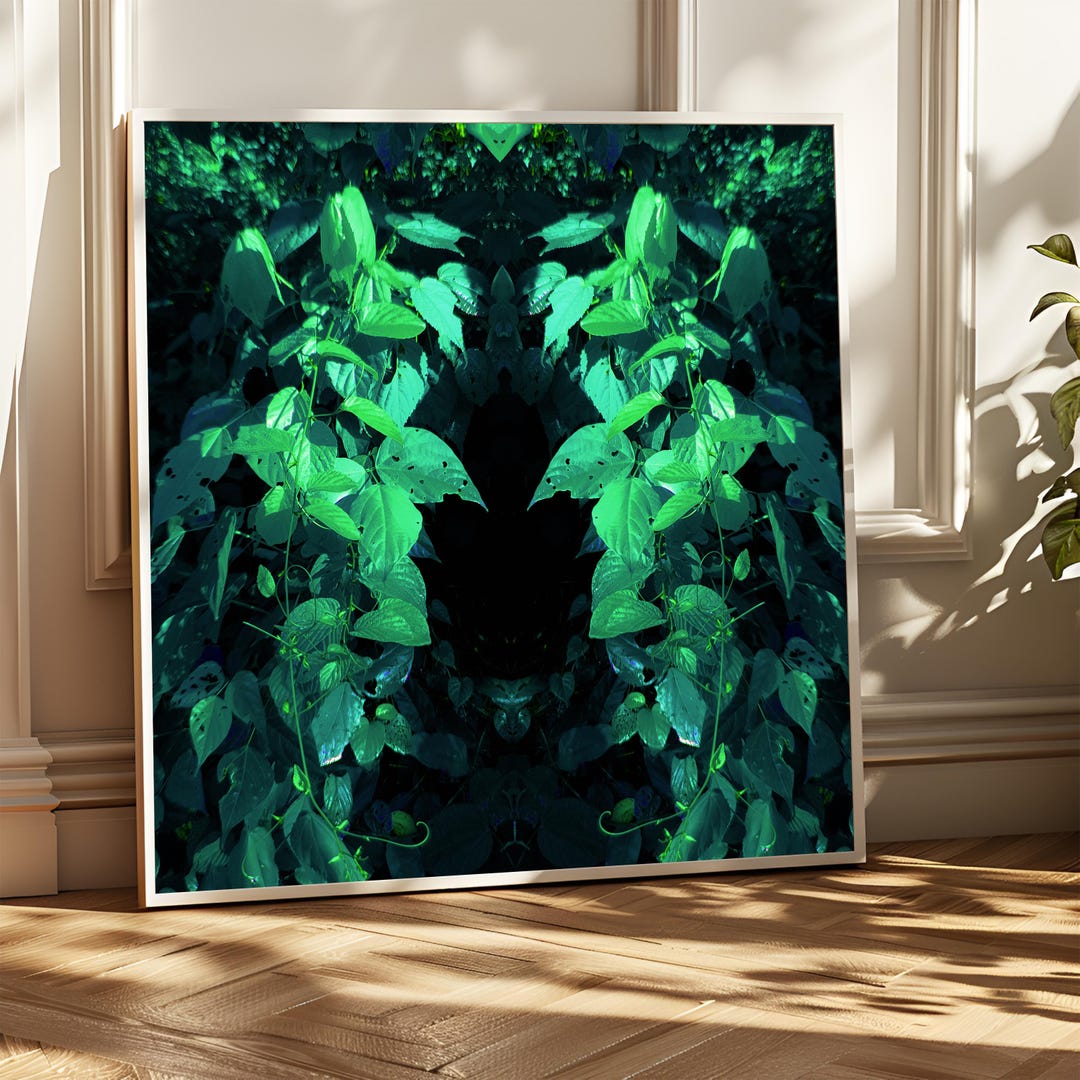 Elvish Gate | Magical Fantasy Art | Mystic Ethereal Print | Sacred ...