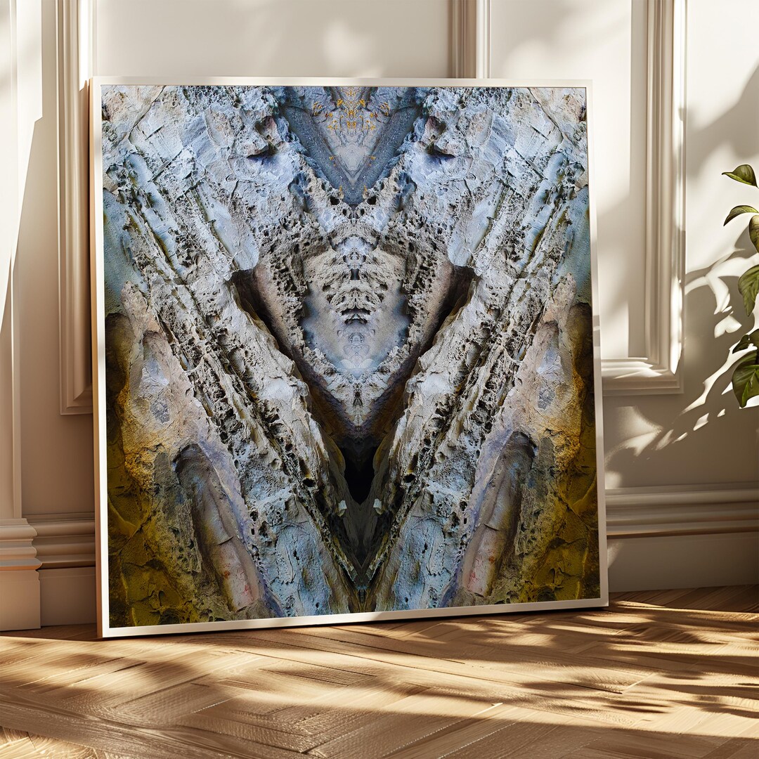 Ancient Wisdom Art, Abstract Historical Art, Mystical Wall Art, Mexican ...