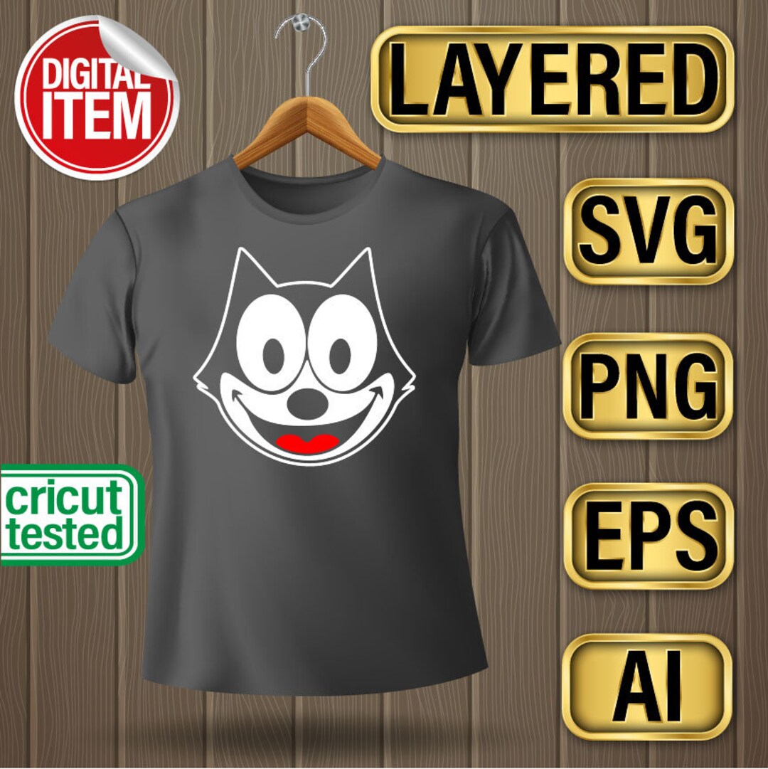 Layered Ready to Cut Files, All Files Are Cricut, Silhoutte Studio and ...