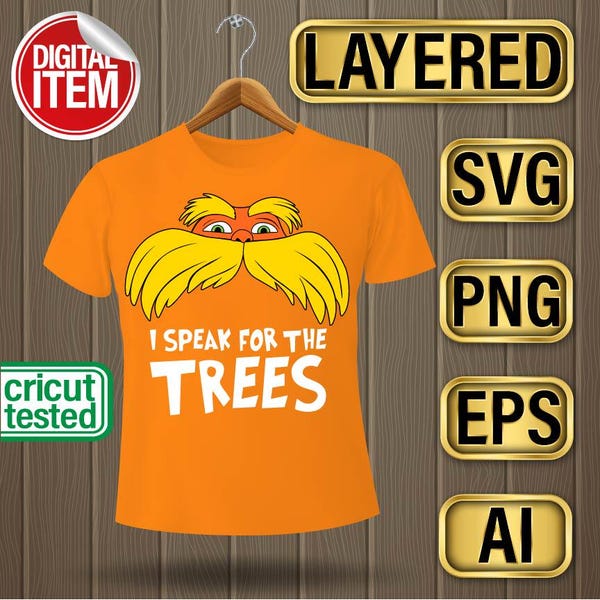 Preppy Lorax - Etsy Australia