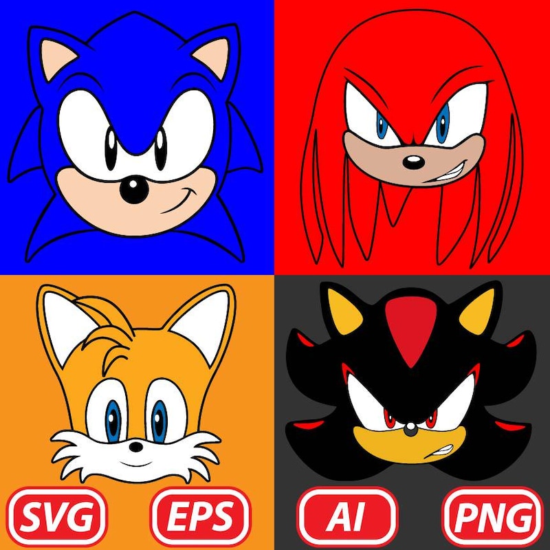 Sonic Turkey in Disguise - Etsy