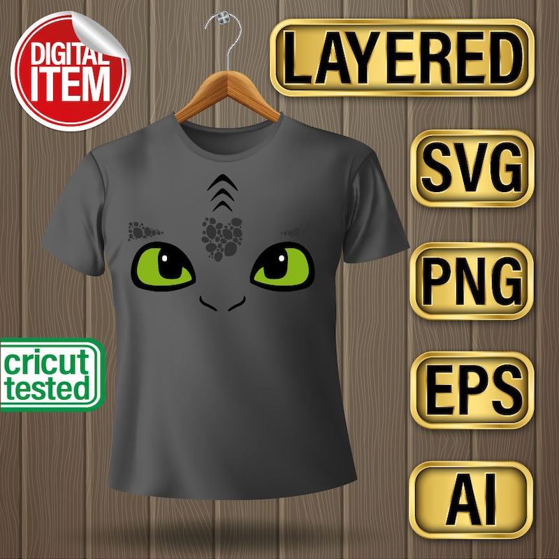 Toothless Svg - Etsy Canada