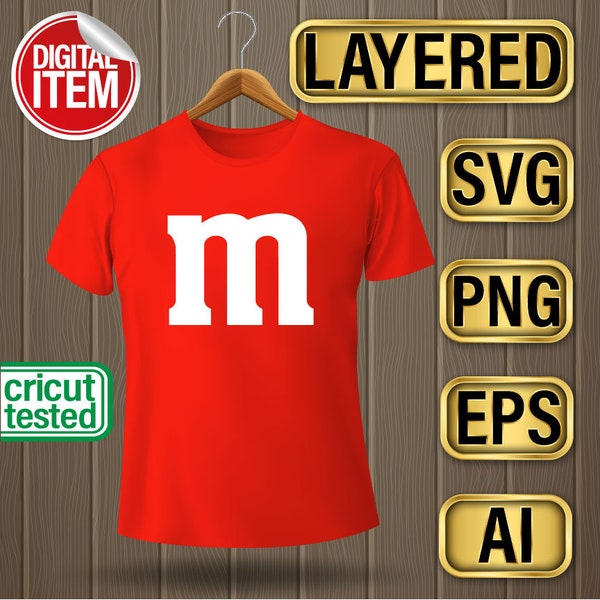 M&m Svg - Etsy