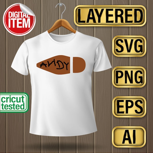 Toy Story Andy Boot - Etsy