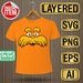 Seuss Truffula Trees PNG SVG Layered - Etsy